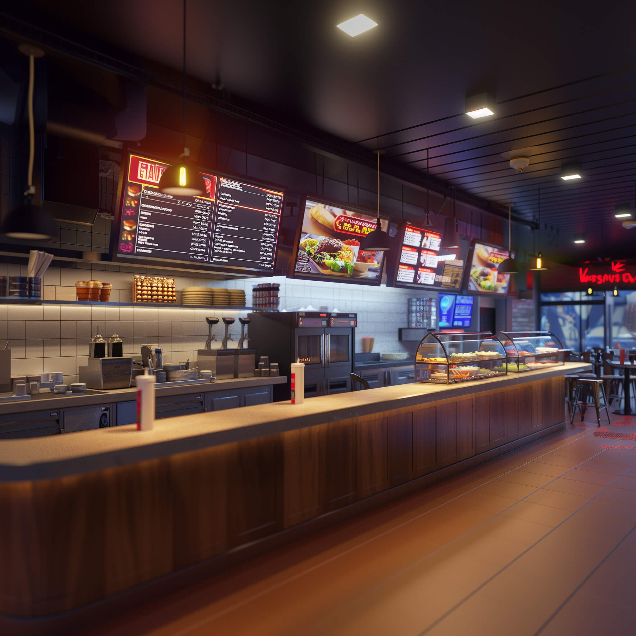 QSR (Quick Service Restaurants) - Crimson AV